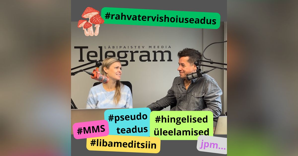 Telegrami FB-live (5.10.23): rahvatervishoiu seadus ja kognitiivne ...