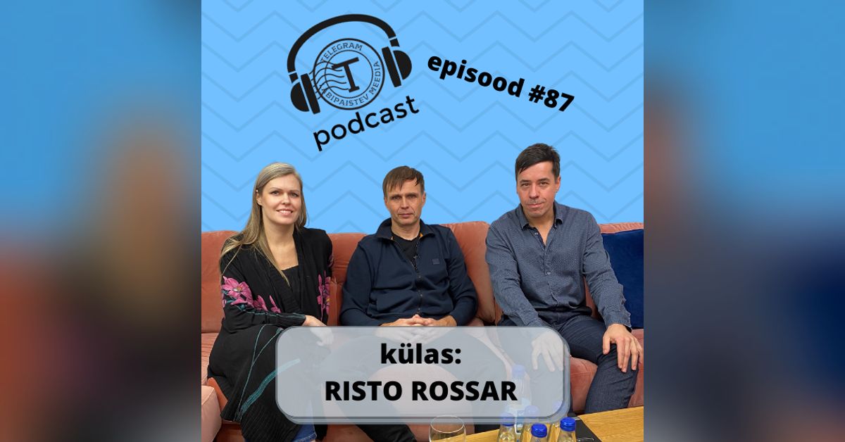 #87: Riik on nagu vähkkasvaja ja reeglina lõppeb see patsiendi surmaga ...