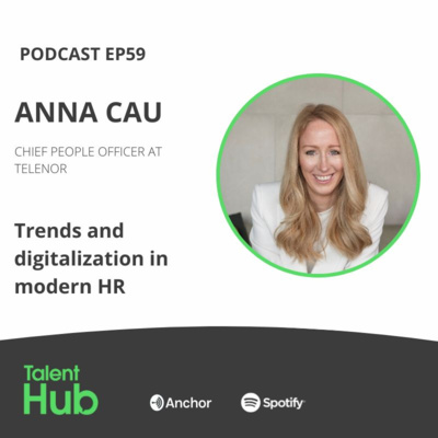Anan Cau: Trends and digitalization in modern HR - Podcastid.ee