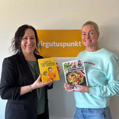 #126 Triin Muiste - toidunipid, mida igaüks peaks teadma! - Podcastid.ee