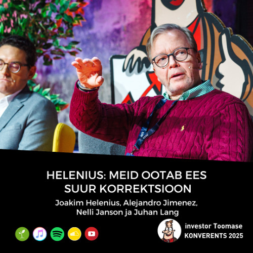 Helenius: meid ootab ees suur korrektsioon - Podcastid.ee